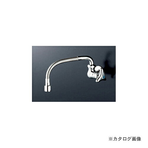 【メーカー名】 ●（株）KVK 【特長】 ●泡を含んだやさしい泡沫吐水で、気になる水はねを抑えました。さらに従来品に比べ約30％の節水（KVK社比）を可能にしました。 ●エコこま水栓で普通に使っていても節水効果があります。 【仕様】 ●日本...