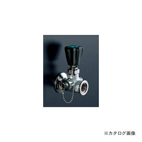 【メーカー名】 ●（株）KVK 【特長】 ●エコこま水栓で普通に使っていても節水効果があります。 ●左右に水を引くとき等に。 【仕様】 ●日本工業規格品 ●コック付