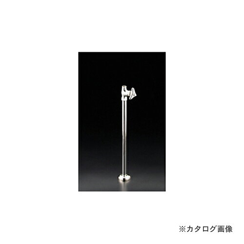 【メーカー名】 ●（株）KVK 【特長】 ●エコこま水栓で普通に使っていても節水効果があります。 【仕様】 ●日本工業規格品 ●給水管420mm ●銅パイプ・ナットなし ●固定こま