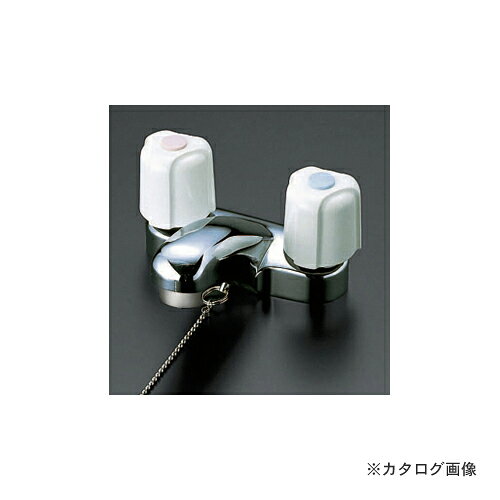 【メーカー名】 ●（株）KVK 【特長】 ●エコこま水栓で普通に使っていても節水効果があります。 【仕様】 ●日本工業規格品 ●思わず触れても安心AL（空気層）式 ●ゴム栓付