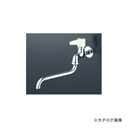 【メーカー名】 ●（株）KVK 【特長】 ●エコこま水栓で普通に使っていても節水効果があります。 【仕様】 ●日本工業規格品 ※後にカベがある場合は、ハンドルがカベに当たり回転が規制されます。