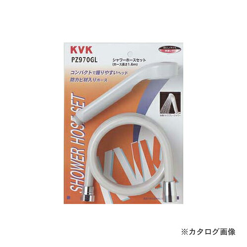 【メーカー名】 ●（株）KVK 【特長】 ●コンパクトで握りやすいヘッド ●防カビ剤入りホース 【仕様】 ●ホース長さ：1.6m ●カラー：グレー ●アタッチメント無 ●ASヘッド