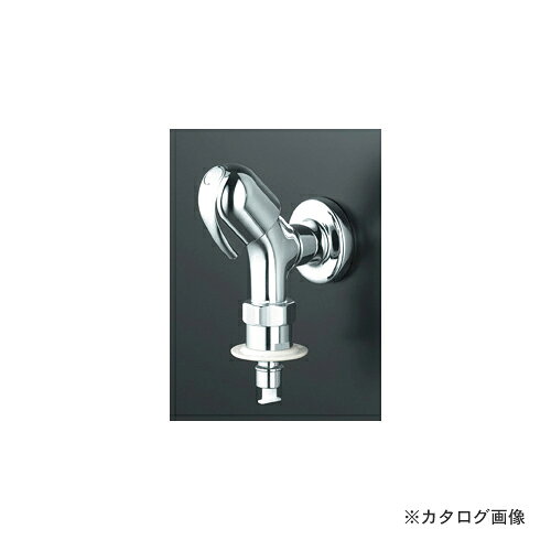 【メーカー名】 ●（株）KVK 【特長】 ●洗濯機用水栓 ●エコこま水栓で普通に使っていても節水効果があります。 ●緊急止水機能（とめるぞう）付で万一接続部が外れても、瞬時に水が止まります。 【仕様】 ●日本工業規格品 ●JIS規格の耐寒性...