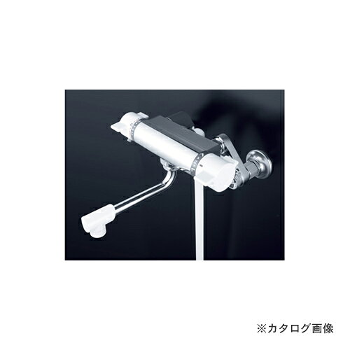 【メーカー名】 ●（株）KVK 【特長】 ●浴び心地のいい快適節水シャワー（eシャワーNf） ●カンタン施工の楽締めソケット付（ソケットが天板に当たる場合や、将来水栓交換時に配管をさわりたくない場合に便利） 【仕様】 ●JIS日本工業規格品...
