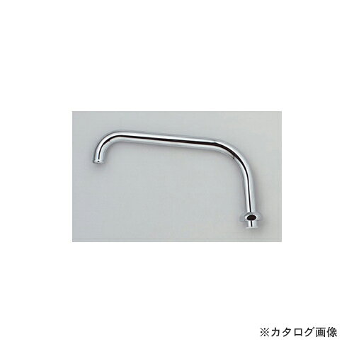 【メーカー名】 ●（株）KVK 【特長】 ●吐水パイプ 【仕様】 ●長さ：300mm ●取付標準商品：KF14E