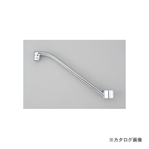 【メーカー名】 ●（株）KVK 【特長】 ●キッチン台付シングルレバー用 吐水パイプ 【仕様】 ●吐水口寸法：200mm ●取付標準商品：KM5011T・KM5011・KM5091T・KM5091