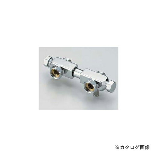 【メーカー名】 ●（株）KVK 【特長】 ●KVK・INAX・TOTO・KAKUDAI・SANEIのG3/4ナット付ソケットに取付けます。 【仕様】 ●取付ピッチ100±2