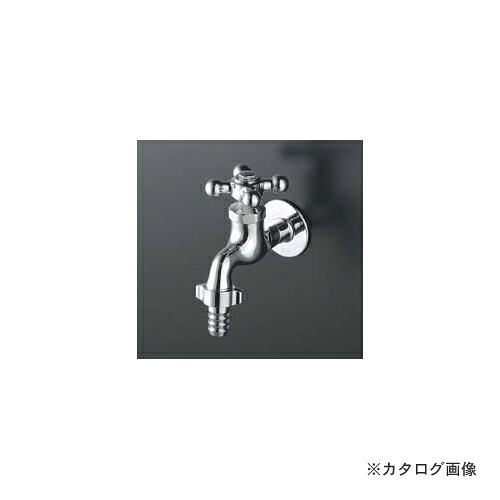 【メーカー名】 ●（株）KVK 【特長】 ●レトロピアン水栓シリーズ ●エコこま水栓で普通に使っていても節水効果があります。 【仕様】 ●日本工業規格品 ●JIS規格の耐寒性能を充たした商品 ●レトロピアンハンドル付 ●固定こま