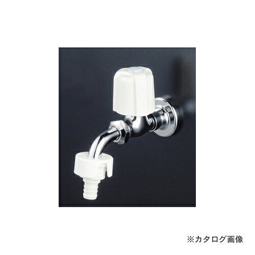 【メーカー名】 ●（株）KVK 【特長】 ●エコこま水栓で普通に使っていても節水効果があります。 【仕様】 ●日本工業規格品 ●JIS規格の耐寒性能を充たした商品 ●ワンタッチカプラ付 ●固定こま