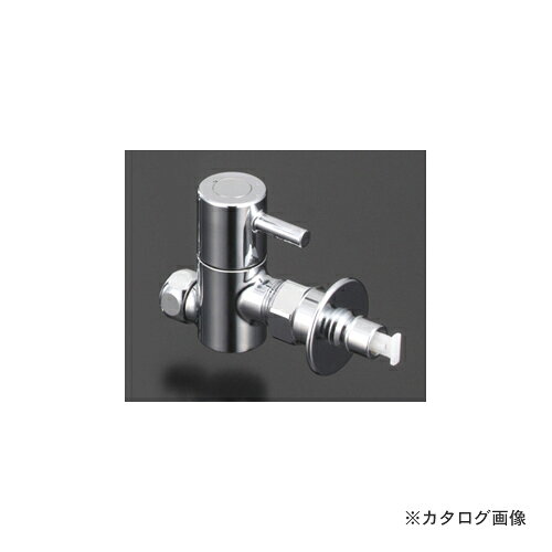 【メーカー名】 ●（株）KVK 【特長】 ●食器洗い乾燥機対応水栓 【仕様】 ●緊急止水機能（とめるぞう）付 ●90°開閉式ハンドル