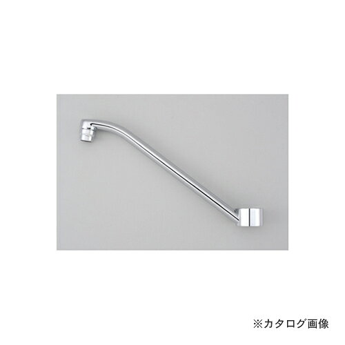 【メーカー名】 ●（株）KVK 【特長】 ●キッチン台付シングルレバー用 吐水パイプ 【仕様】 ●吐水口寸法：300mm ●取付標準商品：KM5011T・KM5011・KM5091T・KM5091