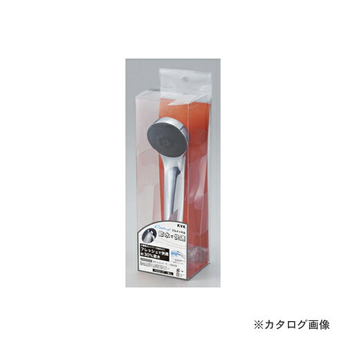 【メーカー名】 ●（株）KVK 【特長】 ●浴び心地のいい快適節水シャワー、eシャワー搭載 【仕様】 ●他社対応アタッチメント付 ●eシャワーnfヘッド ●従来型に対し30％の節水効果（最適流量時） ●カラー：フルメッキ ※シャワーハンガー...