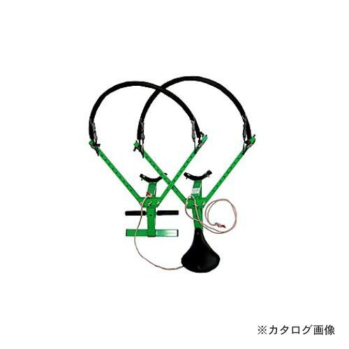 【メーカー名】 ●和コーポレーション 【特長】 ●高所でも安全・安心乗ったまま、木の周りを回れます。 ●手軽に運べて、簡単に使用出来ます。 ●足掛け部、腰掛部のどちらかに体重をかけると、しっかりストッパーが固定されます。 ●ツノ穴の個数の違...