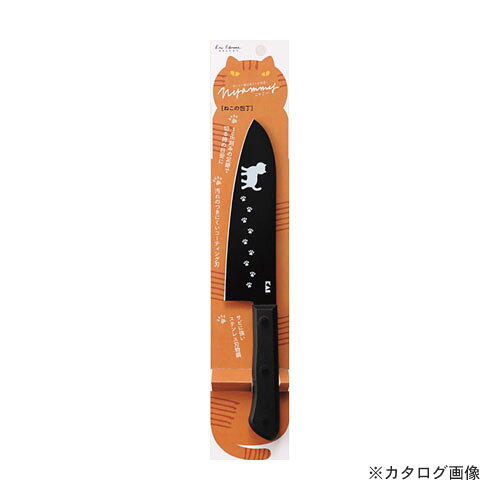 【メーカー名】 ●貝印(株) 【特長】 ●刃体はお手入れのしやすいノンスティックコーティング。 ●（フッ素樹脂ではありません）ねこの足跡が1cm刻みになっていて、切る時の目安に使えます。 【仕様】 ●商品サイズ：295X49X16(mm) ...