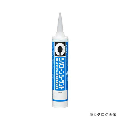 【メーカー名】 ●セメダイン（株） 【用途】 ●サッシまわり・ガラス目地・配管まわりなどのシール。 【機能・特徴】 ●硬化後はゴム状弾性体になり、ひび割れがありません。 【仕様】 ●内容量：330ml ●色：クリア