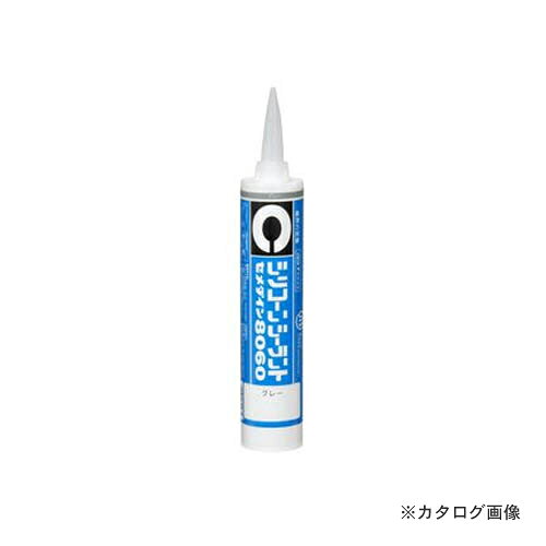 【メーカー名】 ●セメダイン（株） 【用途】 ●サッシまわり・ガラス目地・配管まわりなどのシール。 【機能・特徴】 ●硬化後はゴム状弾性体になり、ひび割れがありません。 【仕様】 ●内容量：330ml ●色：グレー