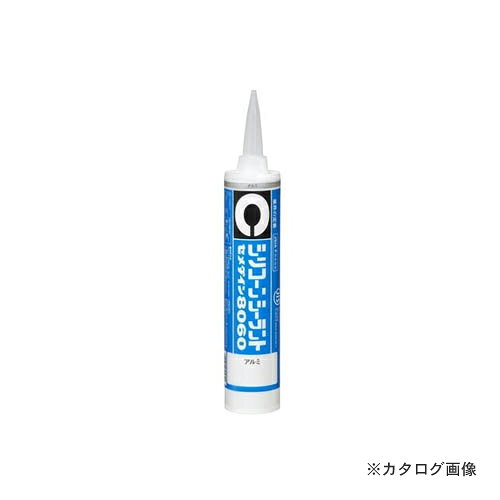 【メーカー名】 ●セメダイン（株） 【用途】 ●サッシまわり・ガラス目地・配管まわりなどのシール。 【機能・特徴】 ●硬化後はゴム状弾性体になり、ひび割れがありません。 【仕様】 ●内容量：330ml ●色：アルミ