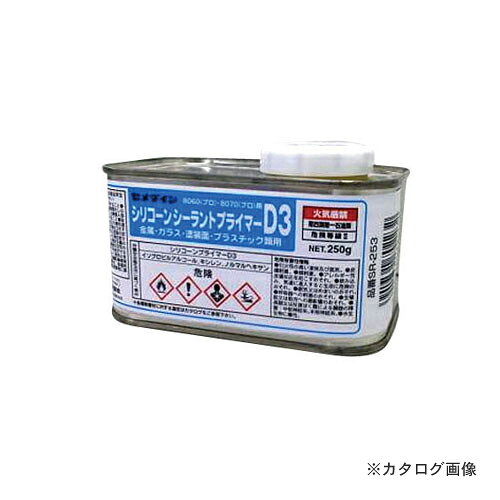 【メーカー名】 ●セメダイン（株） 【用途】 ●金属・ガラス・塗装面・プラスチック類用 【特徴】 ●セメダインシリコーンシーラントの接着性アップの為に使用する専用プライマーです。 ●施工前に刷毛で均一にもれなく塗布してください。 【仕様】 ...