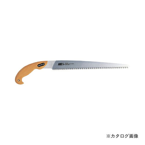 【メーカー名】 ●アルスコーポレーション（株） 【特長】 ●プロが認めるピストル型鋸のロングセラー ●ハードクローム仕上げでサビ・ヤニが付きにくい仕様になっております。 ●さや付きのピストル型の剪定鋸になります。 【仕様】 ●材質：刃/高炭...