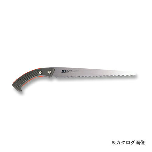 【メーカー名】 ●アルスコーポレーション（株） 【特長】 ●りんご樹に最適 ● UVカットが切り粉をかき出し、目詰まりを防ぐ効果があります。 ●果樹剪定に切れ味を発揮します! 【仕様】 ●材質：刃/高炭素刃物鋼 ●全長：463mm ●刃長：...