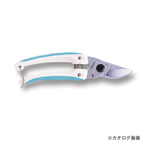 【メーカー名】 ●アルスコーポレーション（株） 【特長】 ●軽量剪定ばさみ今一番売れてます ●直径15mm以下 ●グリップ開き角度2段切り替え式で開き幅を調節可能 【仕様】 ●材質：刃/高炭素刃物鋼 ●全長：185mm ●刃長：43mm ●...