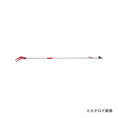【メーカー名】 ●アルスコーポレーション（株） 【特長】 ●超軽い超軽量810g ●毛虫・ミノ虫やとげなどに触れずに安全に作業することができます。 ●アルス自慢のするどい切れ味に加え、果実、枝などの切断物を確実につかむ、カットキャッチ機能を...
