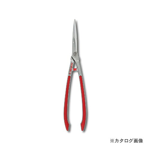 【メーカー名】 ●アルスコーポレーション（株） 【特長】 ●刃長を伸ばしたので作業性アップ ●切れ味が際立つアルス独自の「ひねり研磨」を採用。匠の技を数値化し、刈込鋏としてより理想的な形に近づけました。するどい切れ味と軽い取りまわしで、プロ...