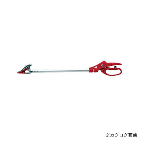 【メーカー名】 ●アルスコーポレーション（株） 【特長】 ●届きにくい所の花摘みや枝切り・収穫に ●切って掴めるカットキャッチ機能を搭載 【仕様】 ●材質：高炭素刃物鋼 ●全長：620mm ●刃長：48mm ●重量：325g 【関連商品】 ...