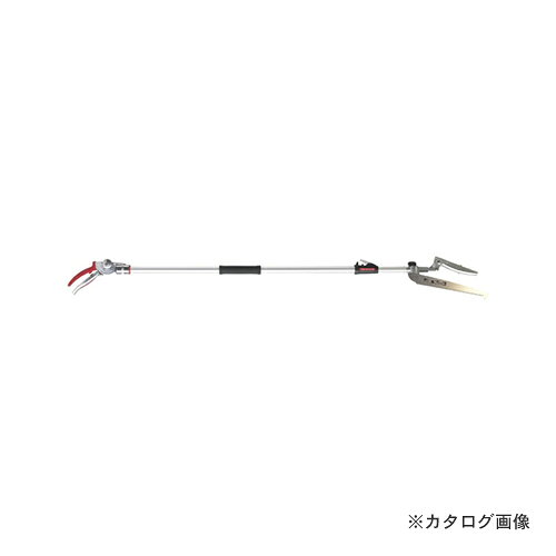 【メーカー名】 ●アルスコーポレーション（株） 【特長】 ●高所の切断作業を強力サポート ●刃が長く、一度にたくさん切れる刈込長刃タイプ 【仕様】 ●材質：高炭素刃物鋼 ●全長：2141mm ●刃長：123mm ●重量：1360g 【関連商...