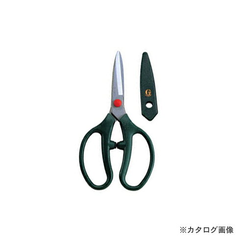 【メーカー名】 ●アルスコーポレーション（株） 【特長】 ●[Gクラシック]ベストコレクション ●高級ステンレスを使用し錆びにくく耐久性に優れます。 ●生花や園芸に。 【仕様】 ●材質：刃/ステンレス鋼 ●全長：180mm ●刃長：58mm...