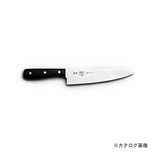 【メーカー名】 ●（株）マサヒロ 【特長】 ●MSCシリーズは、発売以来約40年を誇る超ロングセラーのシリーズ最新版。 【仕様】 ●正広の技術の粋を集めた、家庭用ステンレス洋包丁の名作。