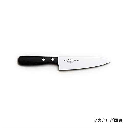 【メーカー名】 ●（株）マサヒロ 【特長】 ●MSCシリーズは、発売以来約40年を誇る超ロングセラーのシリーズ最新版。 【仕様】 ●正広の技術の粋を集めた、家庭用ステンレス洋包丁の名作。