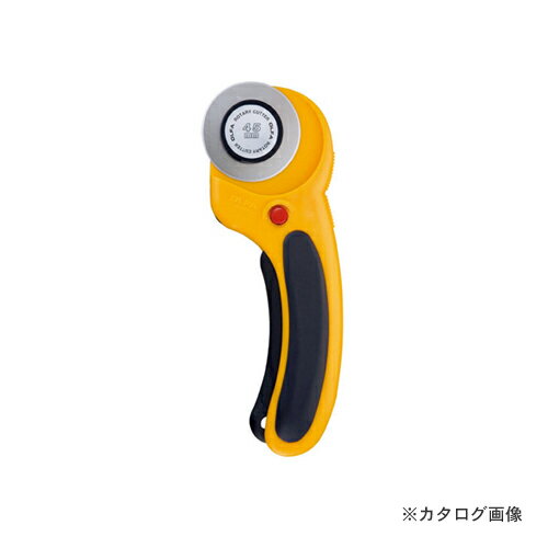 【メーカー名】 ●オルファ（株） 【特長】 ●グリップを握ったときだけ刃が出る安心設計 【仕様】 ●全長(mm)：165 ●幅・横(mm)：67 ●高さ(mm)：23.5 【関連商品】 オルファ コンパスカッター ロータリー 186B オル...