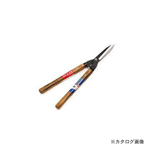 【メーカー名】 ●（株）福井 【特長】 ●手にしっくりくる木柄ハンドルの刈込鋏　切断目安10mm 【仕様】 ●サイズ:小 ●全長(mm):500 ●重量(g):600 ●刃渡り(mm):130