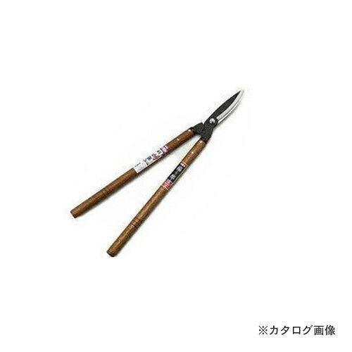 【メーカー名】 ●（株）福井 【特長】 ●国産 強力刃採用の刈込鋏　切断目安20mm 【仕様】 ●全長(mm):650 ●重量(g):850 ●刃渡り(mm):185