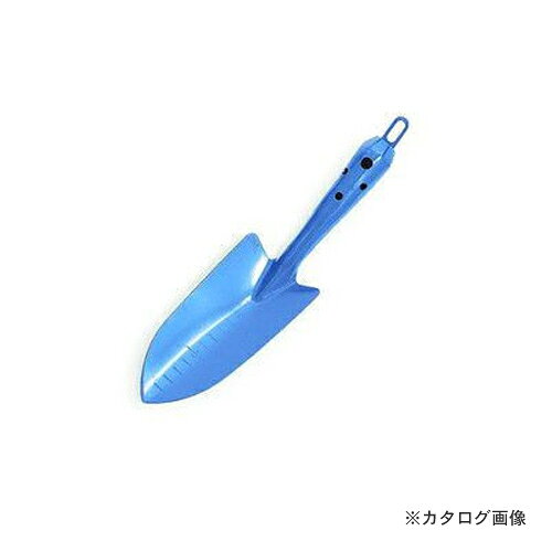 【メーカー名】 ●（株）福井 【特長】 ●小型スコップの代表選手! 4つのカラー 【仕様】 ●カラー:ブルー ●全長(mm):280 ●重量(g):210