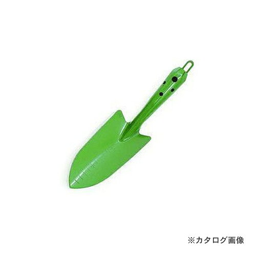 【メーカー名】 ●（株）福井 【特長】 ●小型スコップの代表選手! 4つのカラー 【仕様】 ●カラー:グリーン ●全長(mm):280 ●重量(g):210
