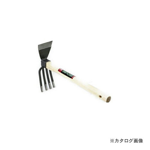 【メーカー名】 ●（株）福井 【特長】 ●OWL片手鍬（イカ型） 【仕様】 ●全長(mm):385 ●幅・横(mm):80