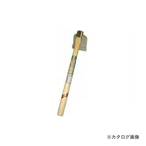【メーカー名】 ●（株）福井 【特長】 ●OWL片手鍬（巾広） 【仕様】 ●全長(mm):540 ●幅・横(mm):80