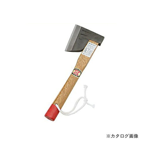 【メーカー名】 ●（株）福井 【特長】 ●小さな薪割りなどに 【仕様】 ●全長(mm):333 ●重量(g):1000 ●刃渡り(mm):105