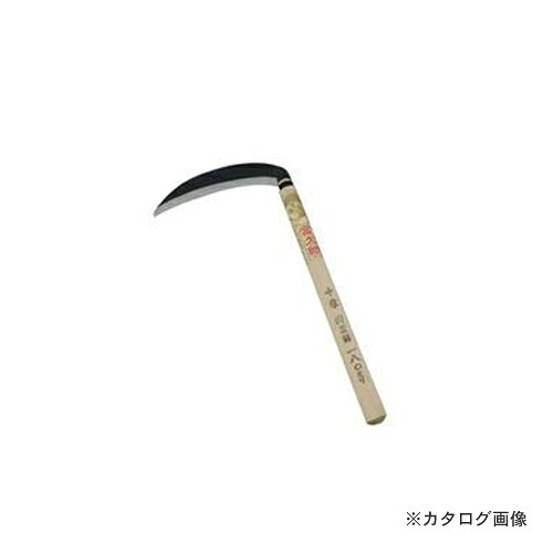 【メーカー名】 ●（株）福井 【特長】 ●除草・稲刈り作業用 【仕様】 ●全長(mm):390 ●重量(g):180 ●刃渡り(mm):180