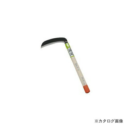 【メーカー名】 ●（株）福井 【特長】 ●除草・稲刈り作業用 【仕様】 ●全長(mm):385 ●重量(g):190 ●刃渡り(mm):165