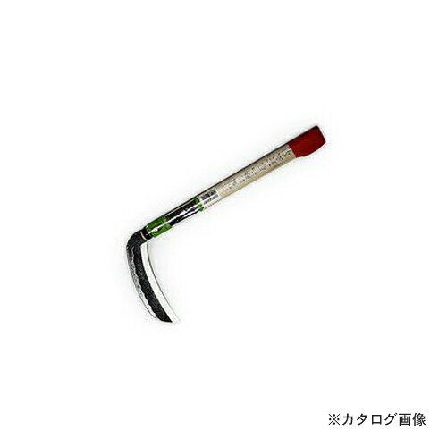 【メーカー名】 ●（株）福井 【特長】 ●除草・稲刈り作業用（紀州型） 【仕様】 ●全長(mm):355 ●重量(g):130 ●刃渡り(mm):165