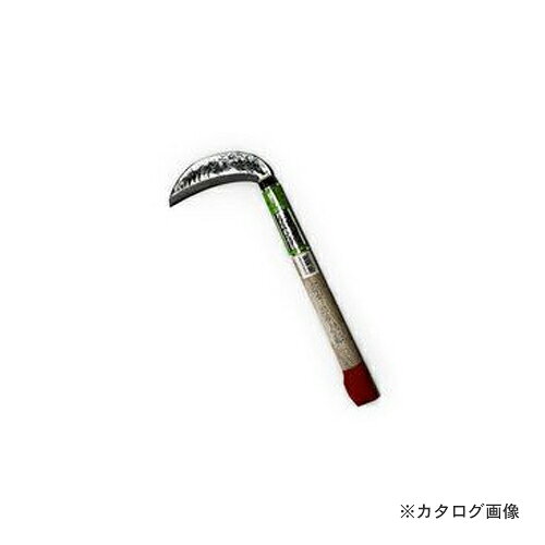 【メーカー名】 ●（株）福井 【特長】 ●除草・稲刈り作業用（紀州型） 【仕様】 ●全長(mm):390 ●重量(g):320 ●刃渡り(mm):120