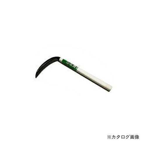 【メーカー名】 ●（株）福井 【特長】 ●除草・稲刈り作業用 【仕様】 ●全長(mm):380 ●重量(g):130 ●刃渡り(mm):180