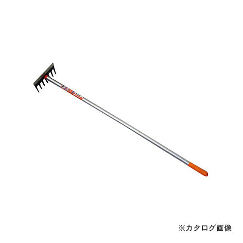 【メーカー名】 ●浅香工業（株） 【特長】 ●1本で3つの機能（草削り・草の掻き集め・土ならし）を持つ優れもの 【仕様】 ●全長(mm):1050 ●幅・横(mm):175 ●重量(g):550