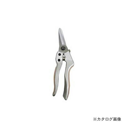 【メーカー名】 ●浅香工業（株） 【特長】 ●軽くて手軽に使えるガーデン鋏シリーズ 【仕様】 ●全長(mm):210 ●重量(g):180 ●刃渡り(mm):55
