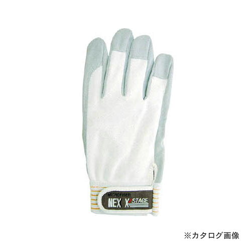 【メーカー名】 ●まいど屋（株） 【特長】 ●丈夫で本革に近い特性がある「マイクロファイバー手袋」　着用中のムレを解消する吸汗速乾性の甲メリヤスタイプ 【仕様】 ●材質:人工皮革・ポリエステル ●サイズ:M