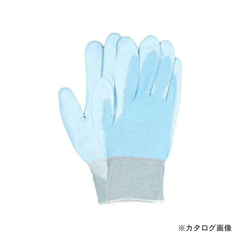 【メーカー名】 ●まいど屋（株） 【特長】 ●指先感覚がよく、ぴったりフィットの薄地フィットタイプ 細かい作業向き3双組 【仕様】 ●材質:ナイロン・ポリウレタン樹脂 ●サイズ:M