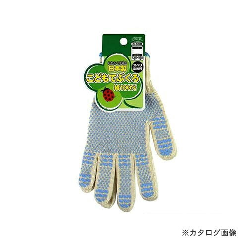【メーカー名】 ●まいど屋（株） 【特長】 ●スベリ止め付きのこどもてぶくろ（軍手） 【仕様】 ●材質:綿・塩化ビニール ●サイズ: L ●全長(mm):200
